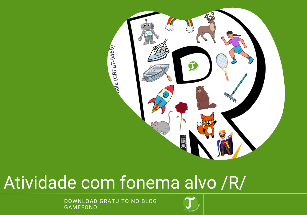 Encontre as palavras com arquifonema /r/ - GameFono