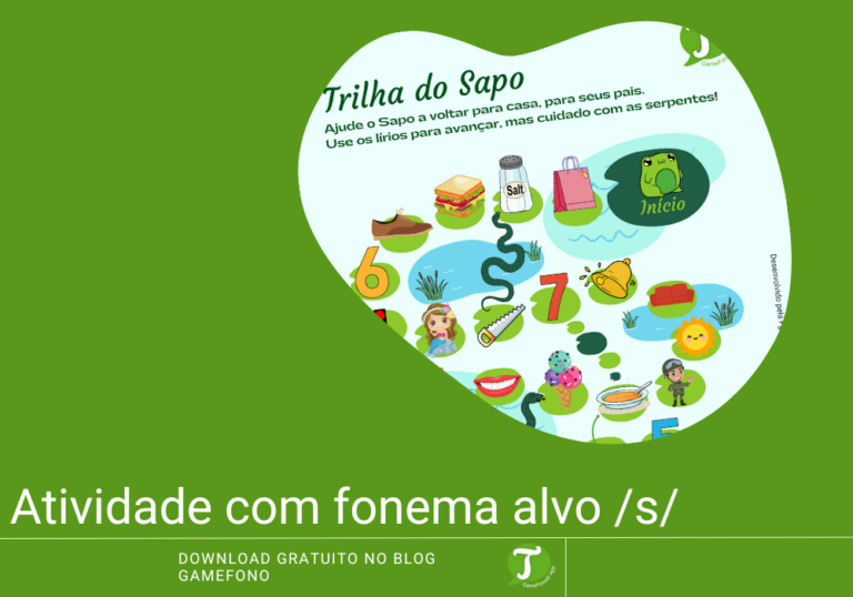 Palavras com Fonema /s/ no início e final da palavra - GameFono