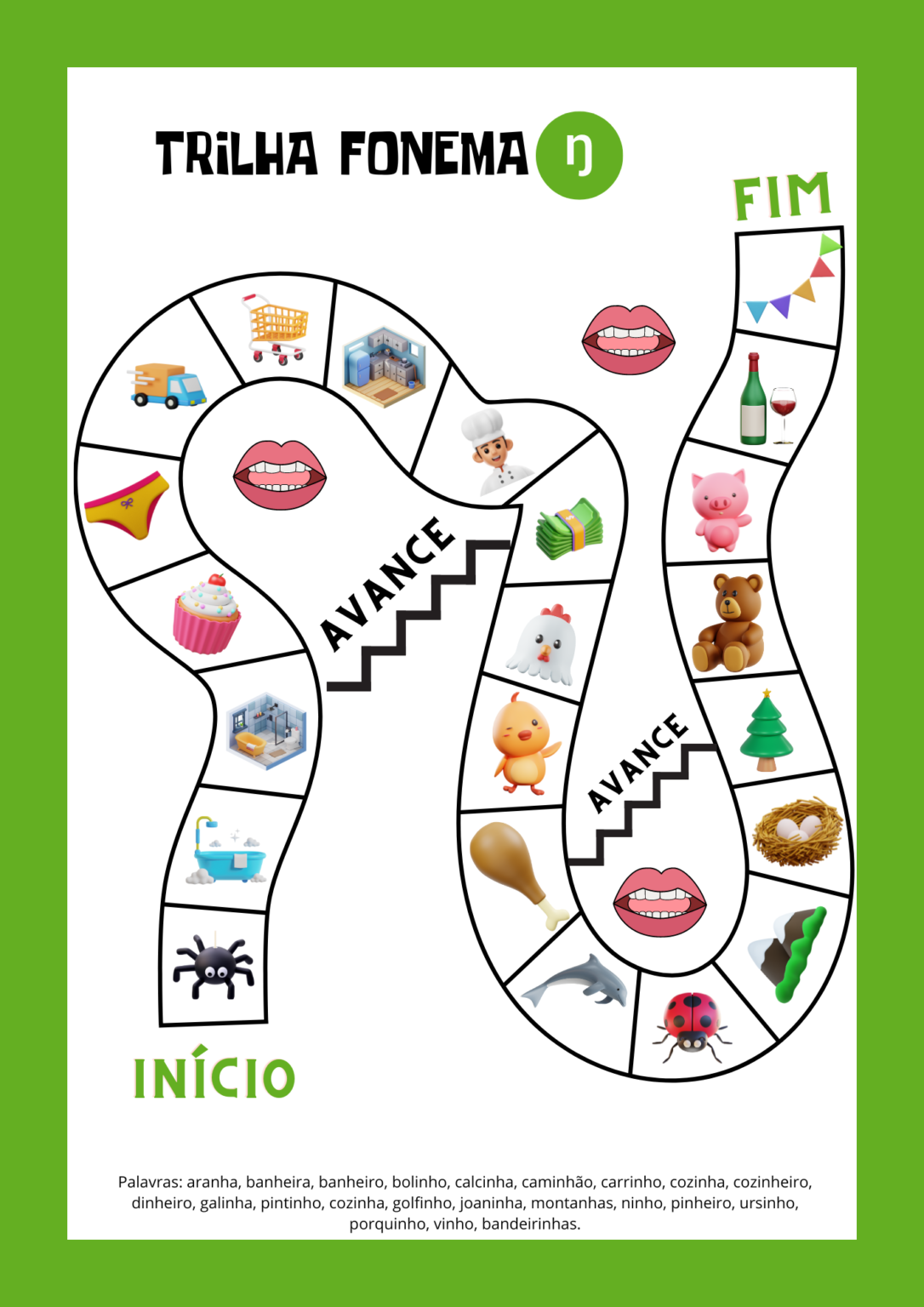 Atividades Gratuitas - GameFono app fonoaudiologia